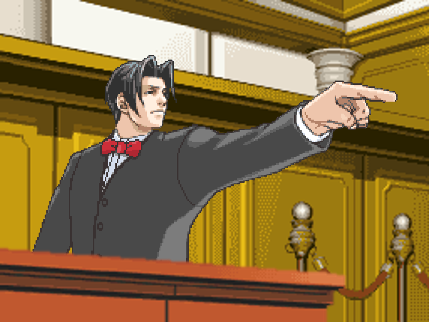 Edgeworth if DL6 never happened | Scrolller