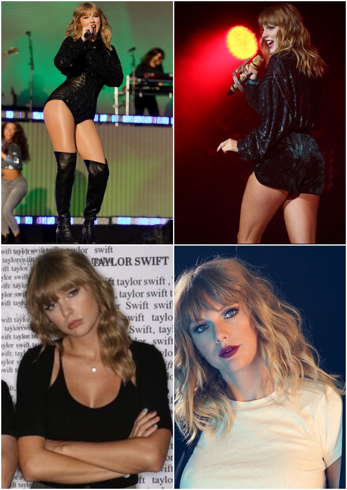 Edging to Taylor Swift's Pretty Face, Boobs, Legs, Ass | Scrolller