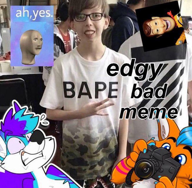 Edgy_irl | Scrolller