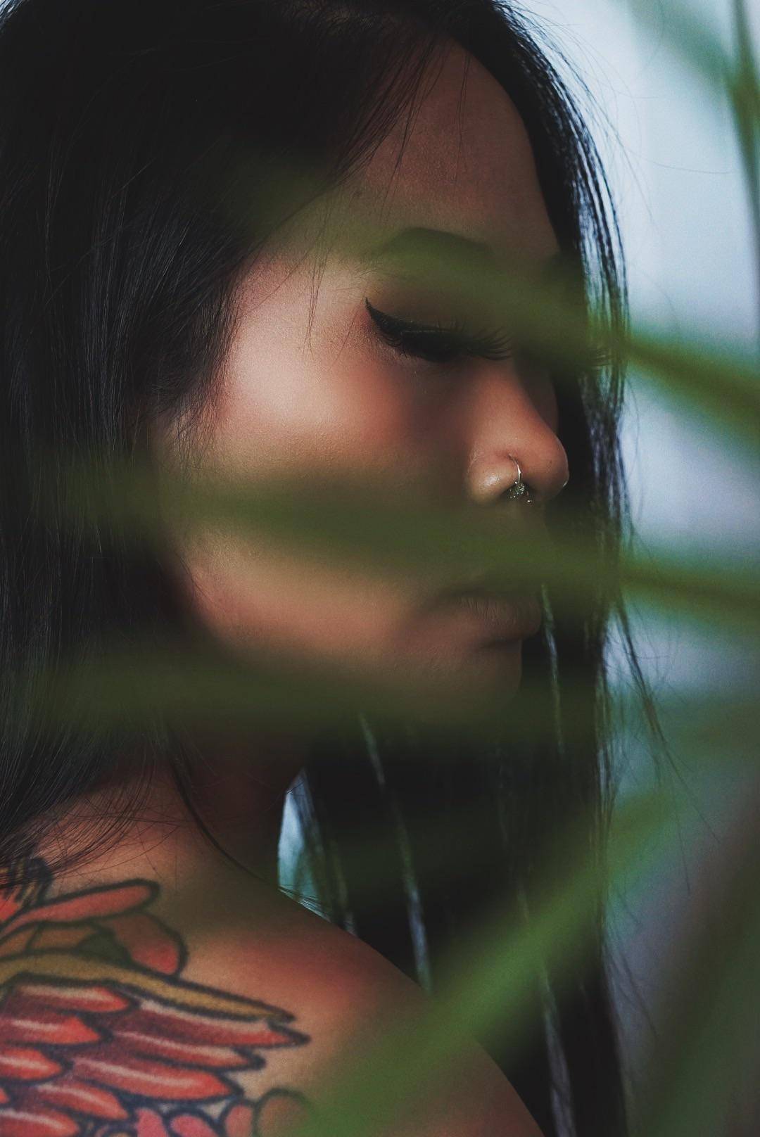 Edited with L7 - self portrait | Scrolller