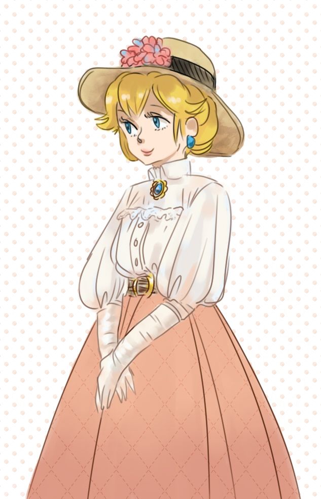 Edwardian Princess Peach | Scrolller