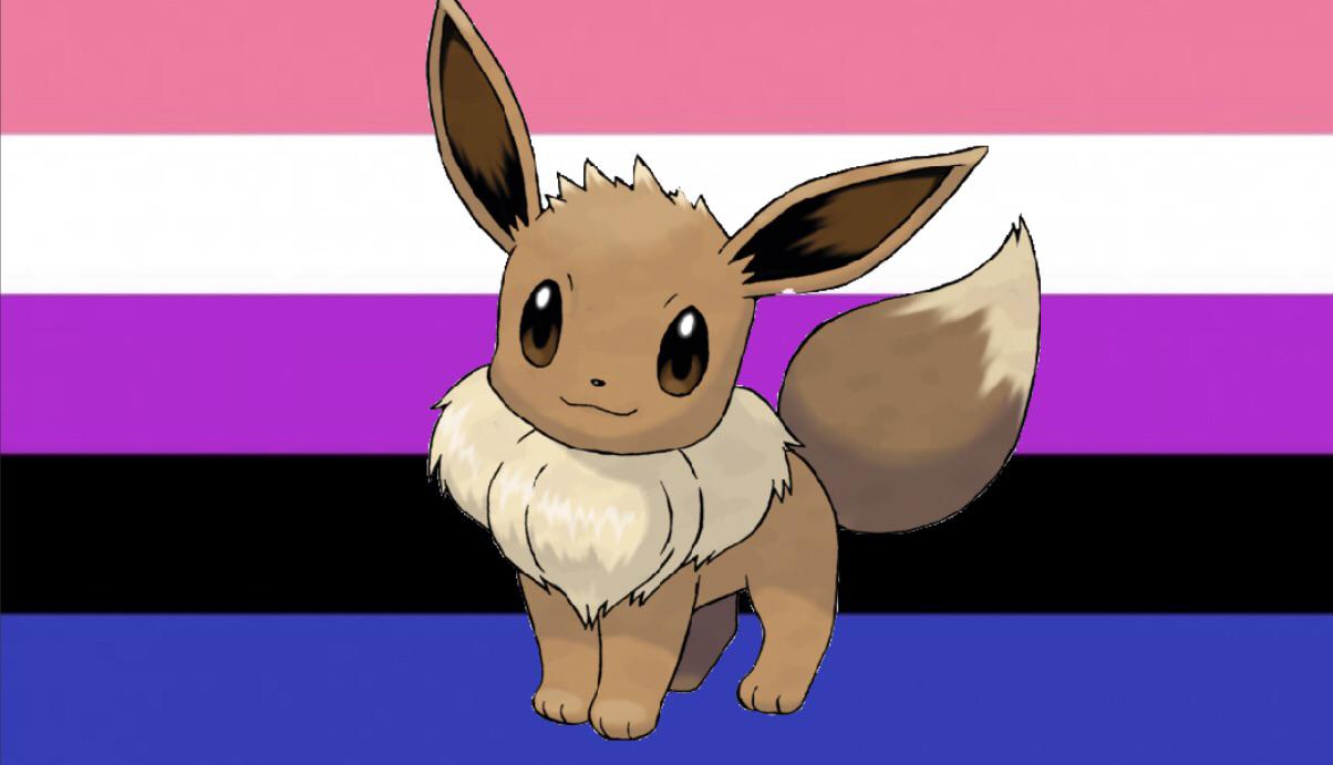 EEVEE IS GENDER FLUID | Scrolller