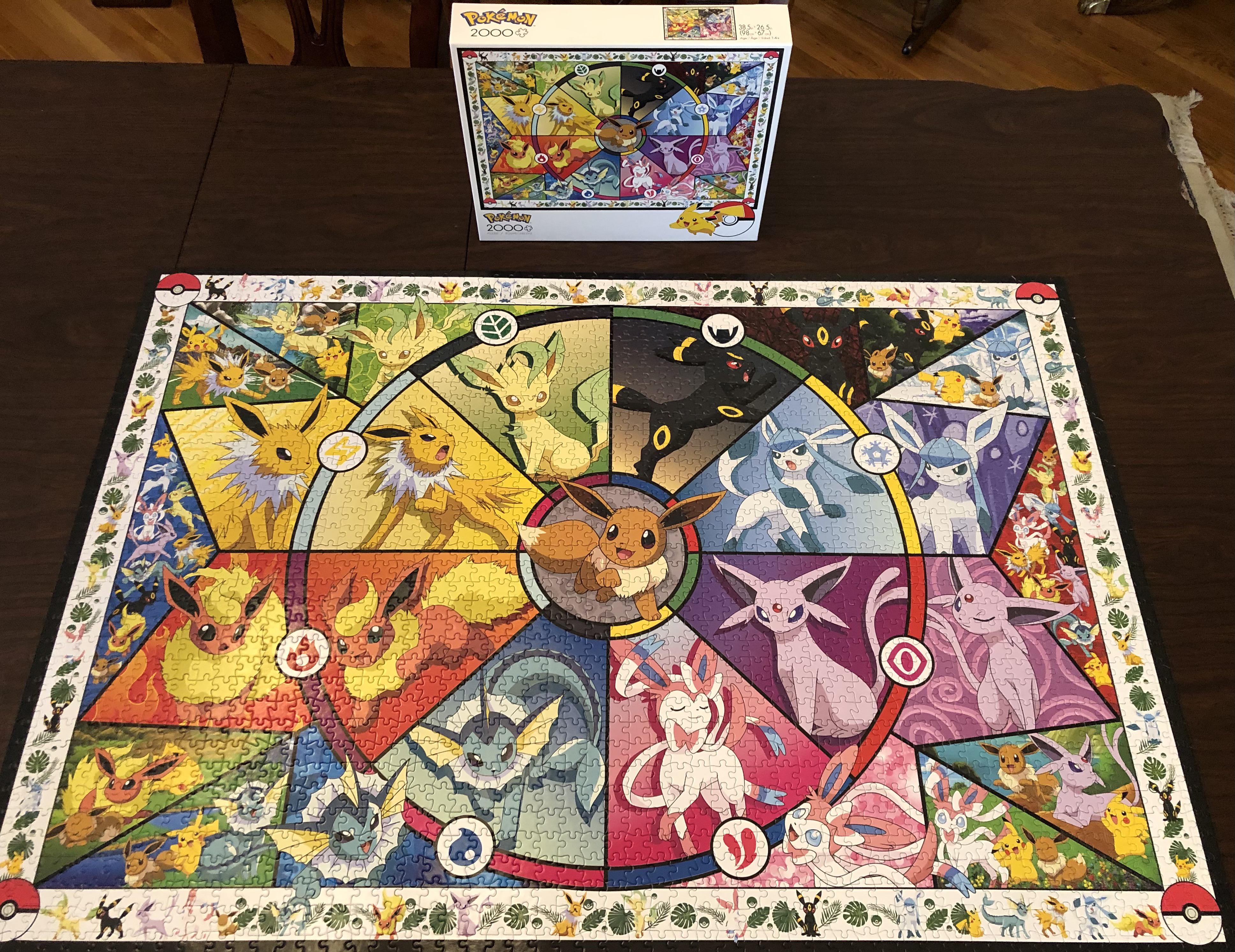 Eeveelutions puzzle! | Scrolller