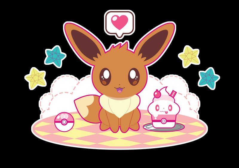 Eevee's Cupcake | Scrolller