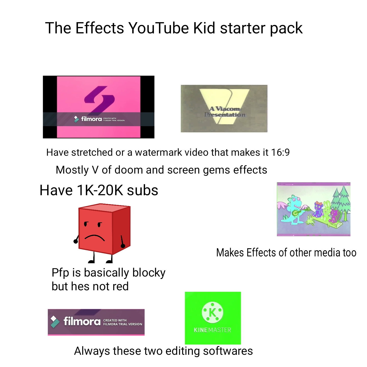 Effects YouTube Kid Starter Pack | Scrolller