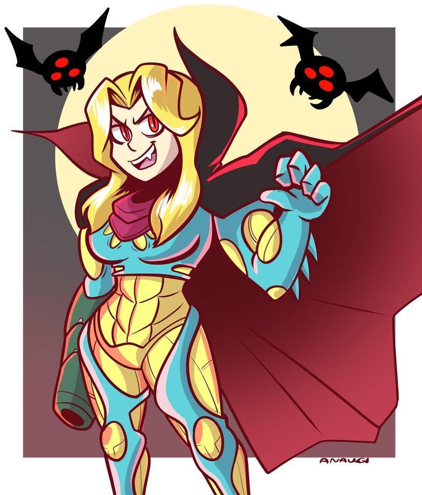 Egads! Vampire Samus! | Scrolller