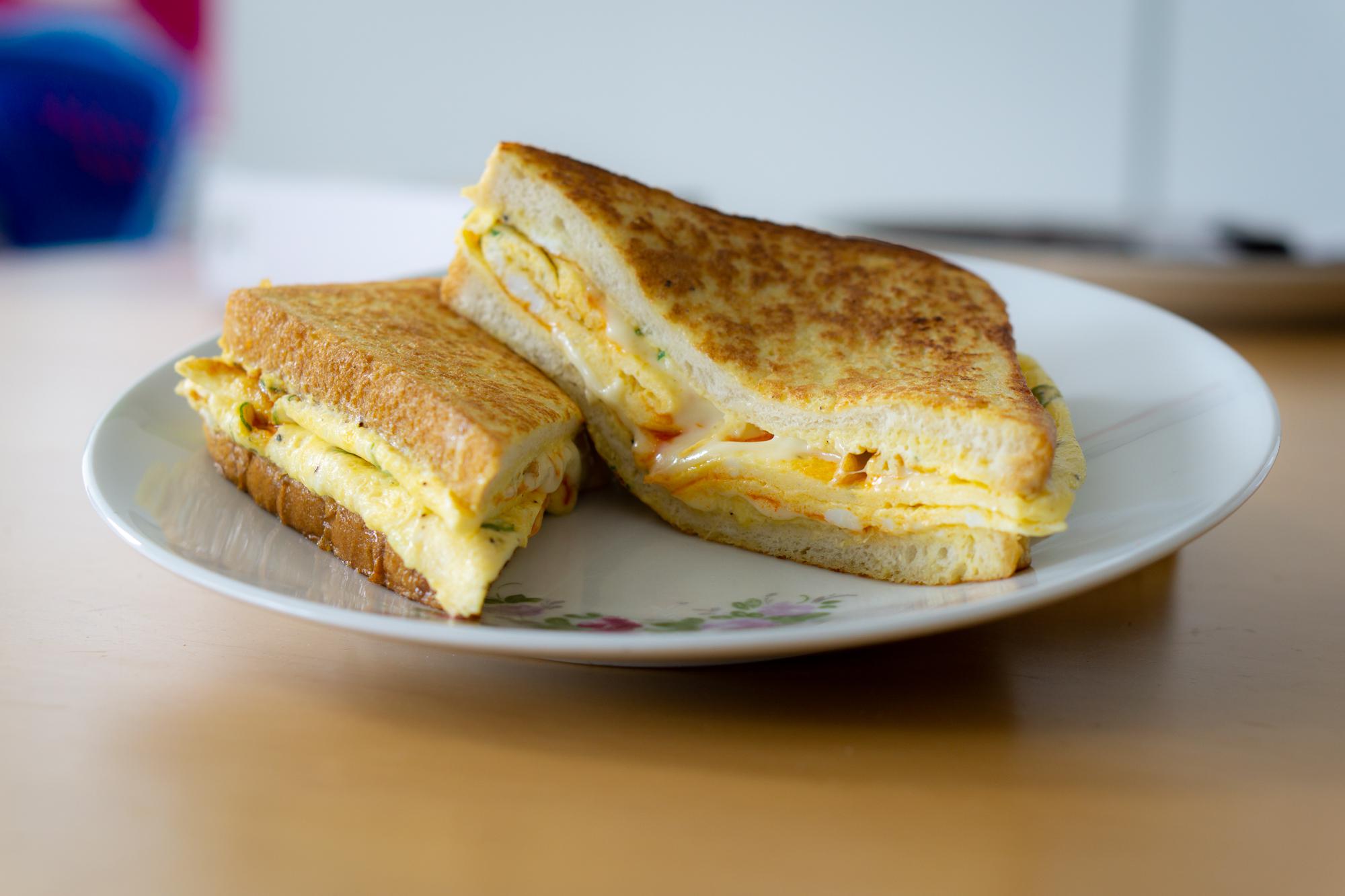 Egg & Cheese Sandwich | Scrolller