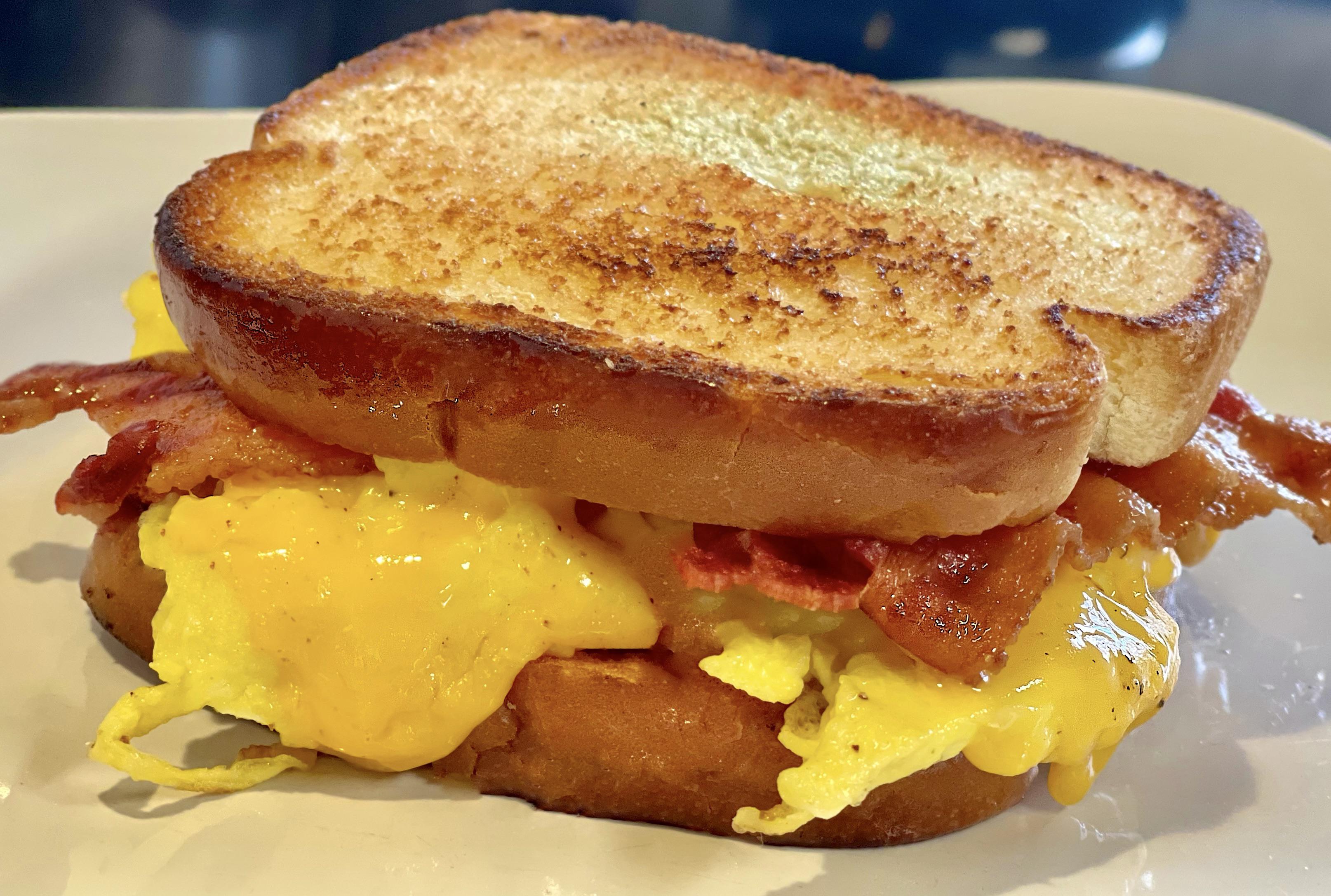 Breakfast cheese melt | Scrolller