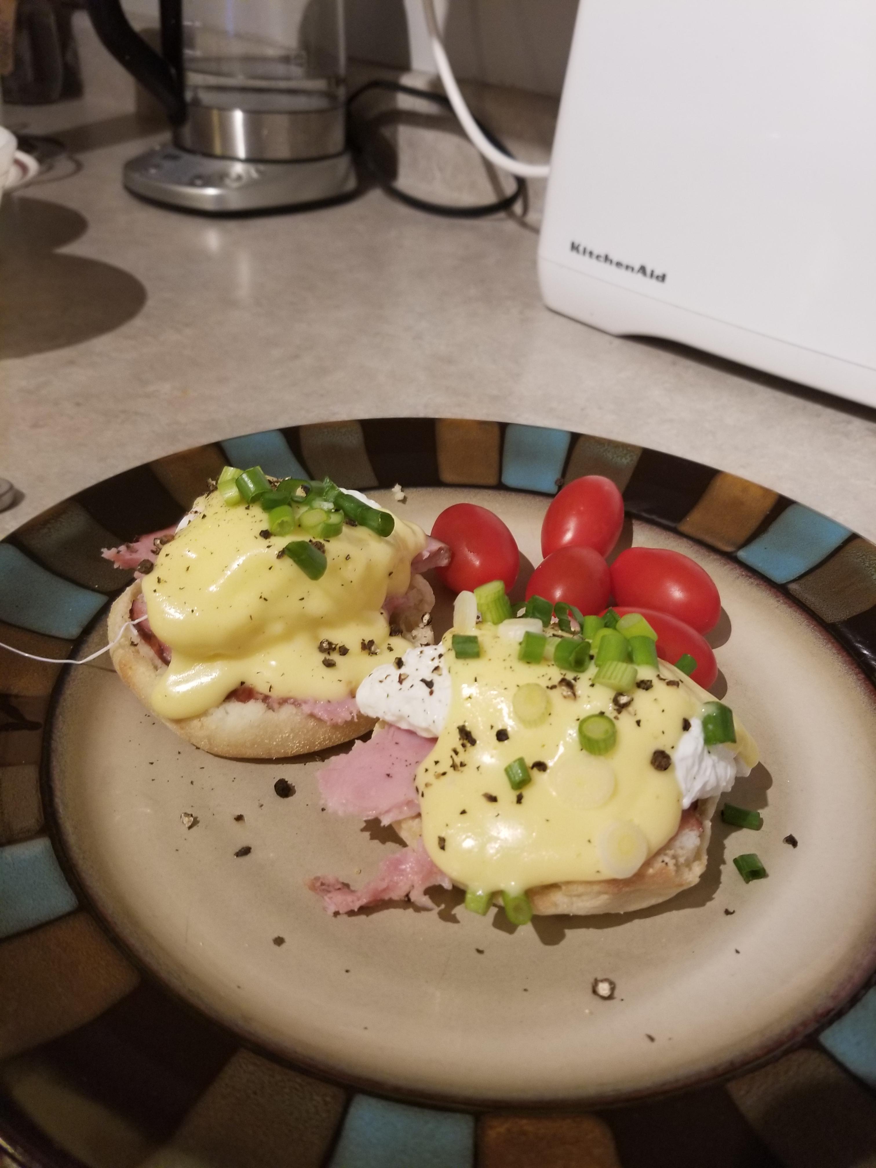 Eggs Benedict for lunch the other day | Scrolller