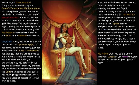 Egypt Rising - Artist: Devil HS [Praise] [Implied Impregnation] [Ascension] | Scrolller