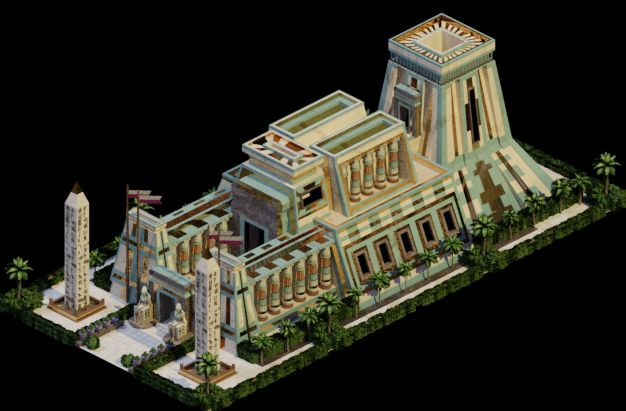 Egyptian temple | Scrolller