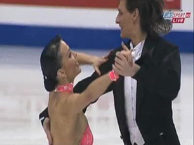 Ekaterina Rubleva ( ????????? ??????? ) Russian Ice Dancer - Wardrobe Malfunction | Scrolller