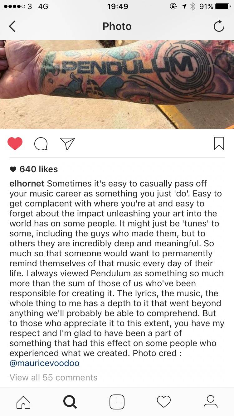 El Hornet about to quit? | Scrolller