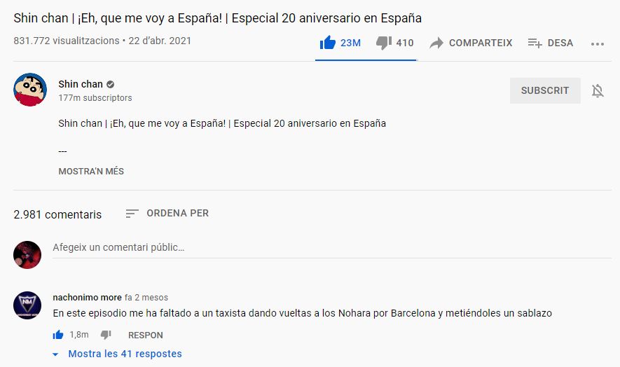 El mejor episodio de Shin-chan xD | Scrolller