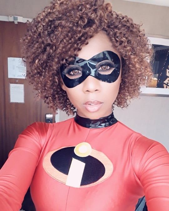 Elastigirl by Panterona | Scrolller