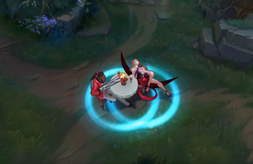 Eldimarix posted a video where he shows off secret interactions in league | Scrolller