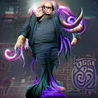 Eldritch Deity Danny Devito | Scrolller