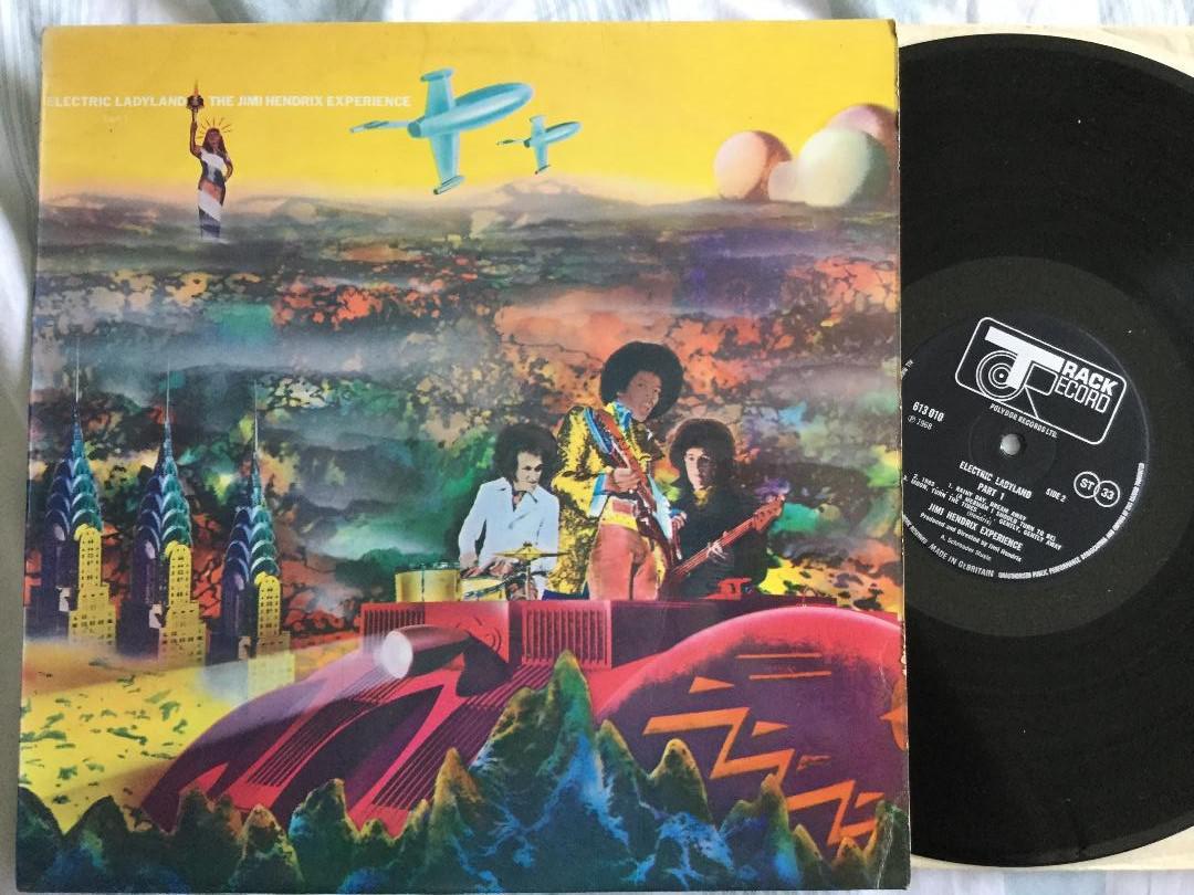 Electric Ladyland Part 1 | Scrolller