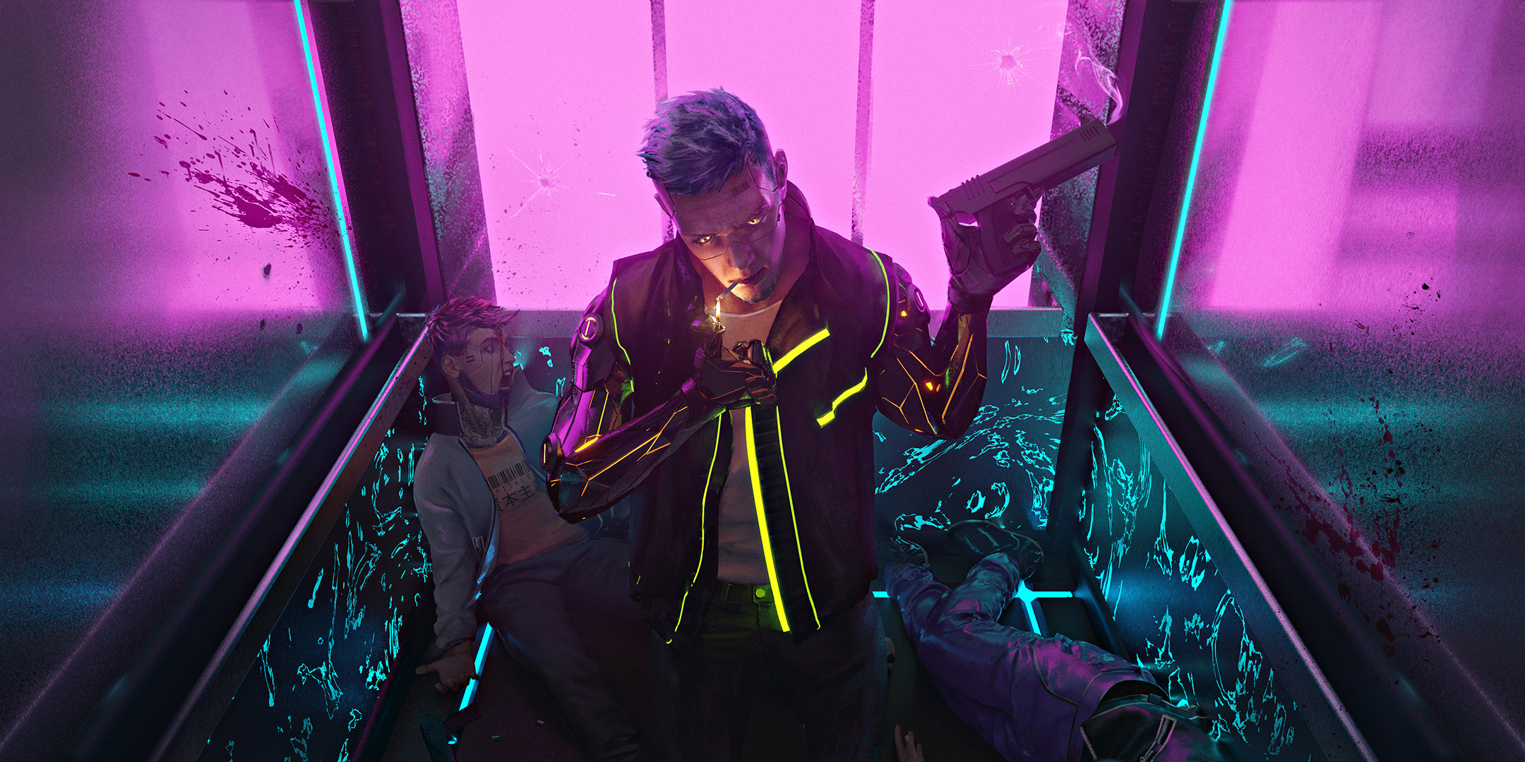 Elevator by TJ Foo | Scrolller