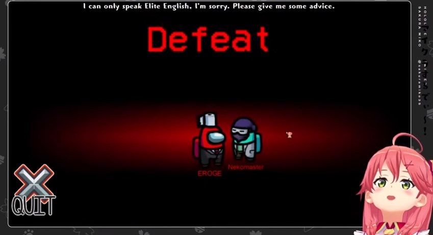 Elite gets defeated by Eroge | Scrolller