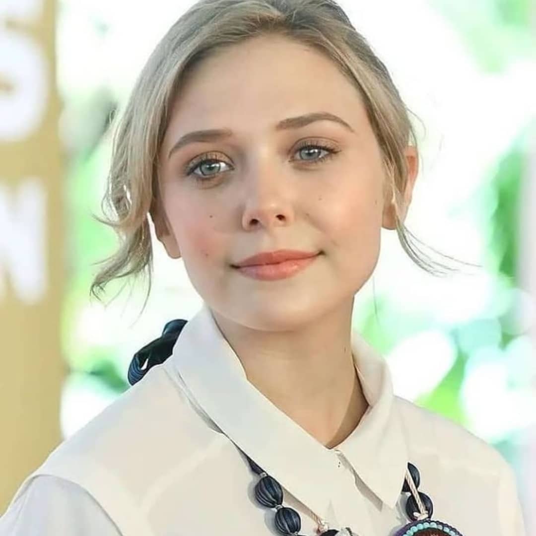 elizabeth olsen makes me melt | Scrolller