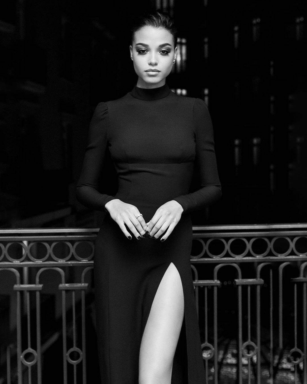 Ella Balinska portraits by DWGH photography | Scrolller