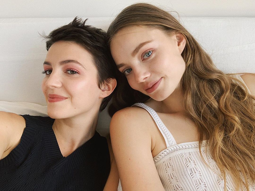 Ella Hunt and Kristine Frøseth | Scrolller
