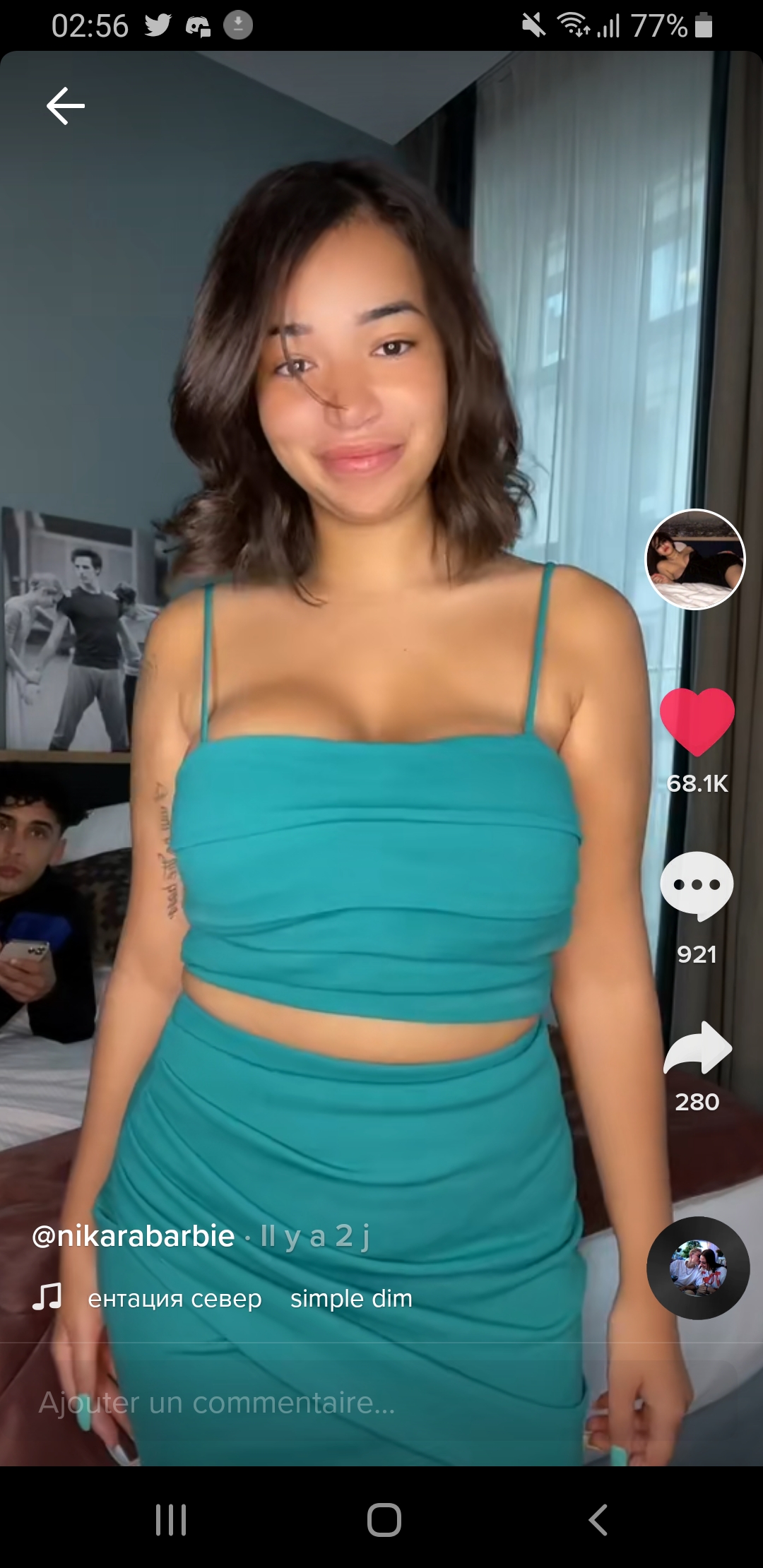 Elle est vraiment devenue magnifique Ruby nikara.n | Scrolller