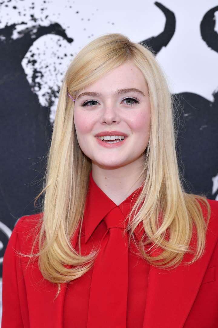 Elle Fanning and her perfect pale Cumface | Scrolller