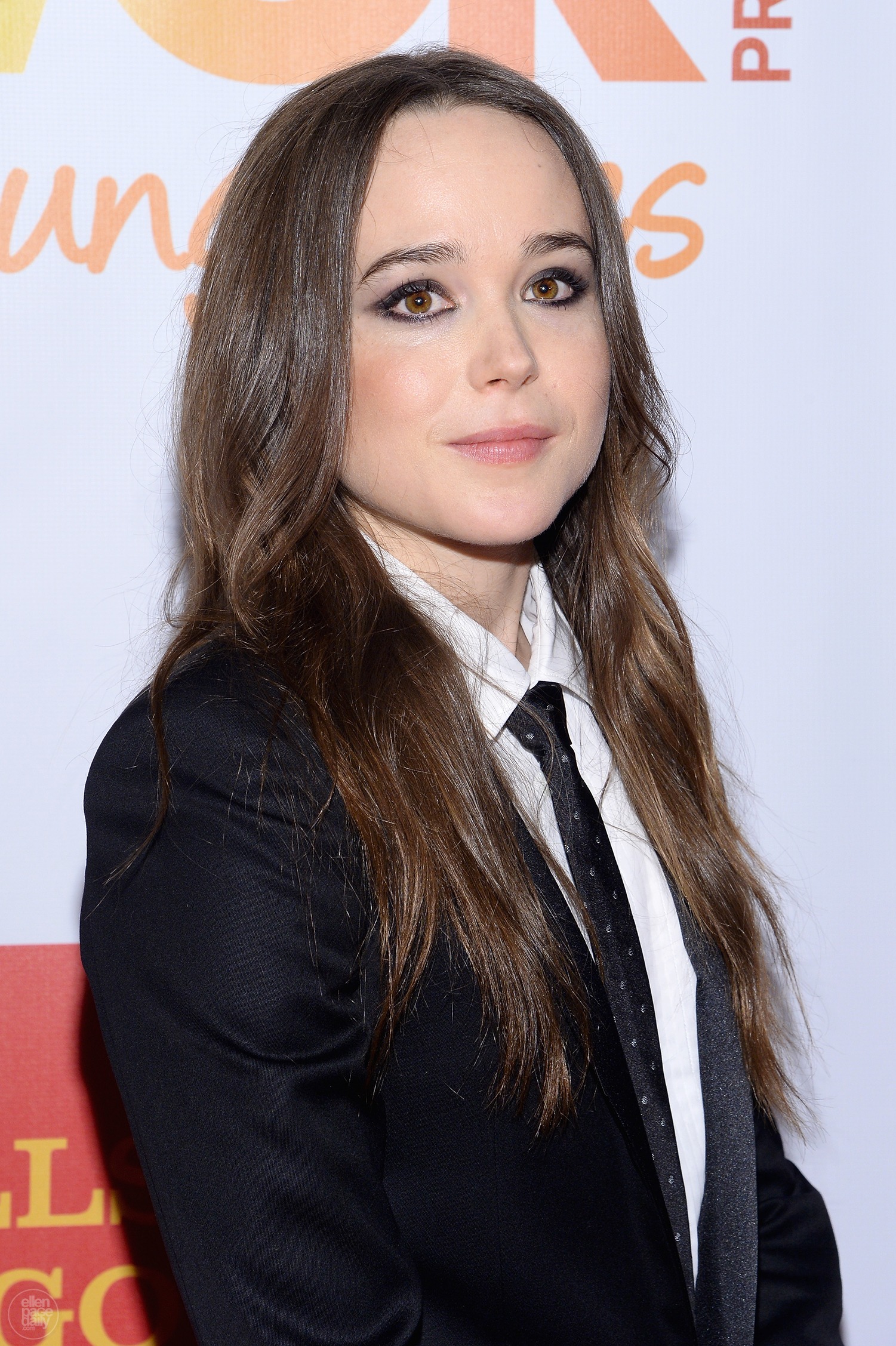 Ellen Page at Trevorlive project. | Scrolller