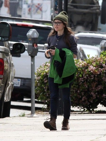 Ellen Page Spotted in LA | Scrolller