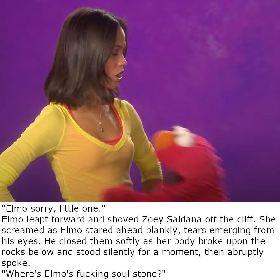 Elmo ignored his destiny once. He cannot do that again. | Scrolller