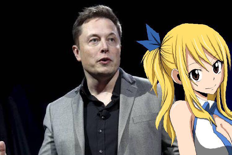 Elon x Lucy | Scrolller