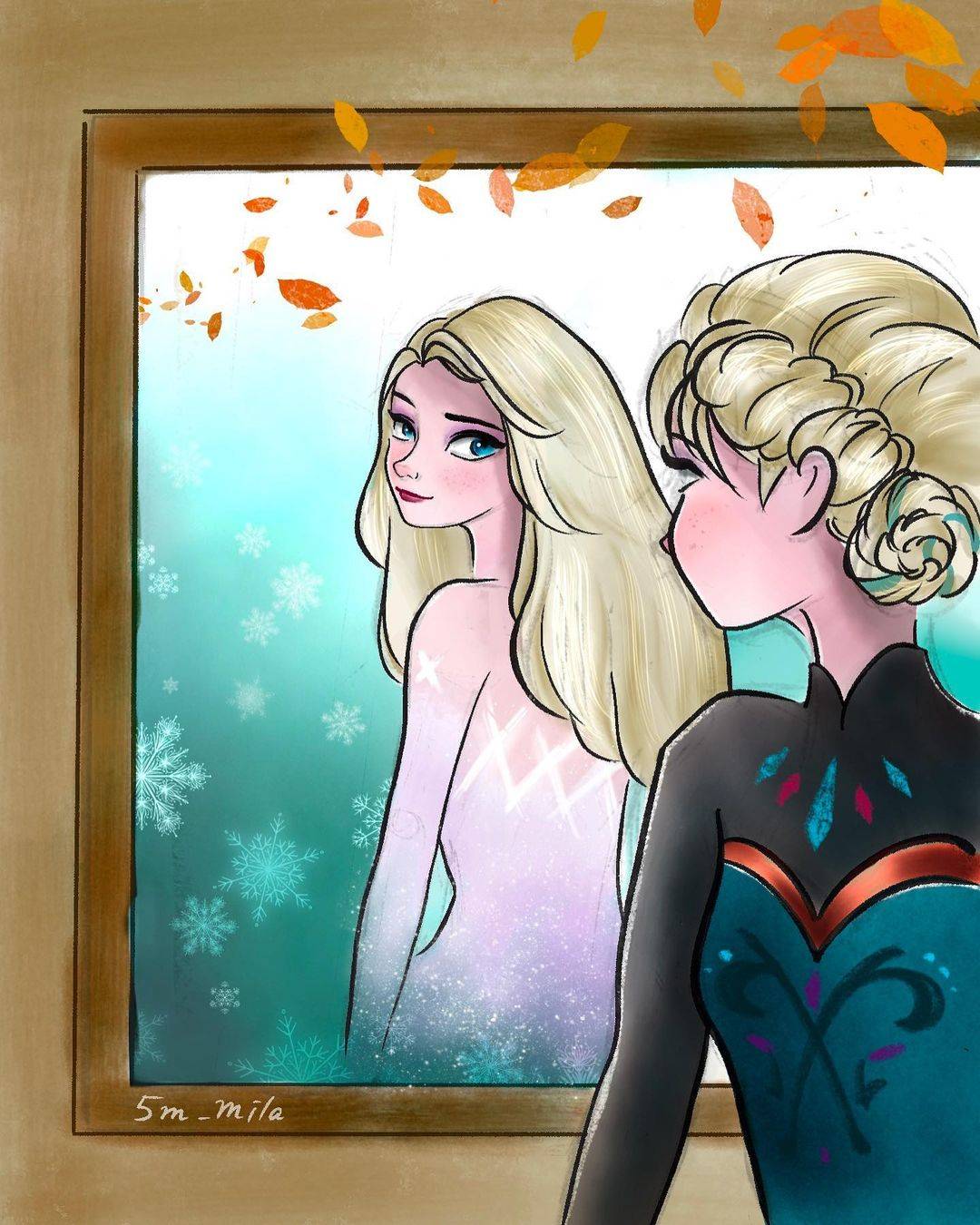 Elsa's journey - by 5m_mila@Instagram | Scrolller