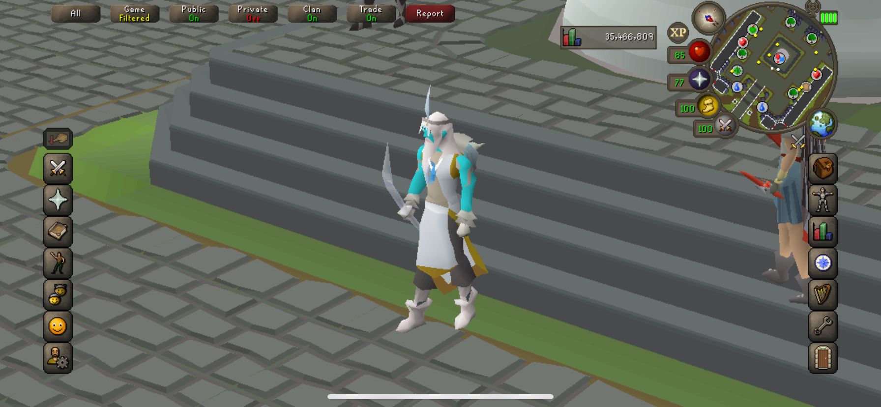 Elven ranger | Scrolller