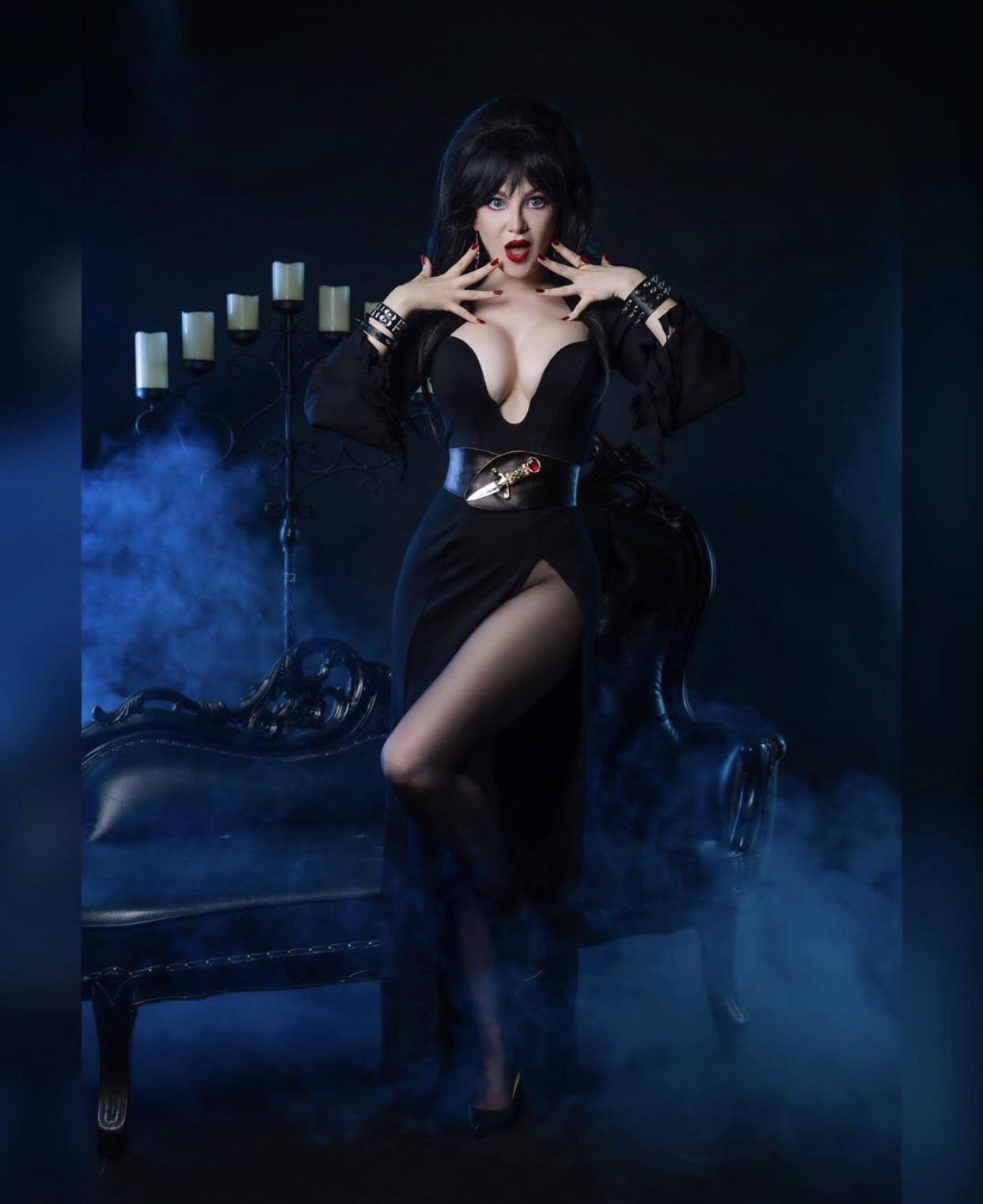 Elvira Mistress of the Dark by Ashlynne Dae | Scrolller
