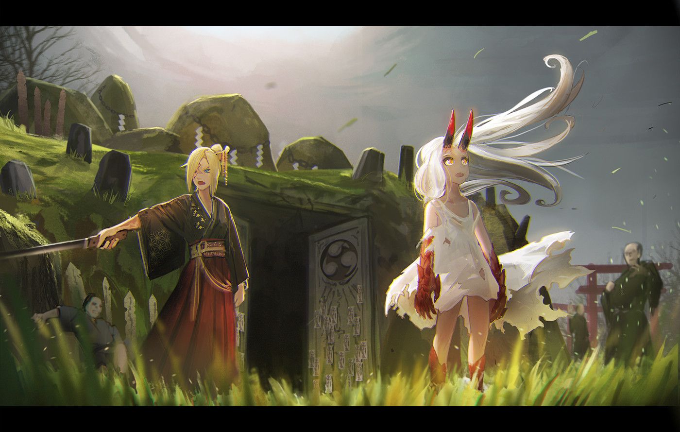 Emancipation by Eiich Matsuba | Scrolller