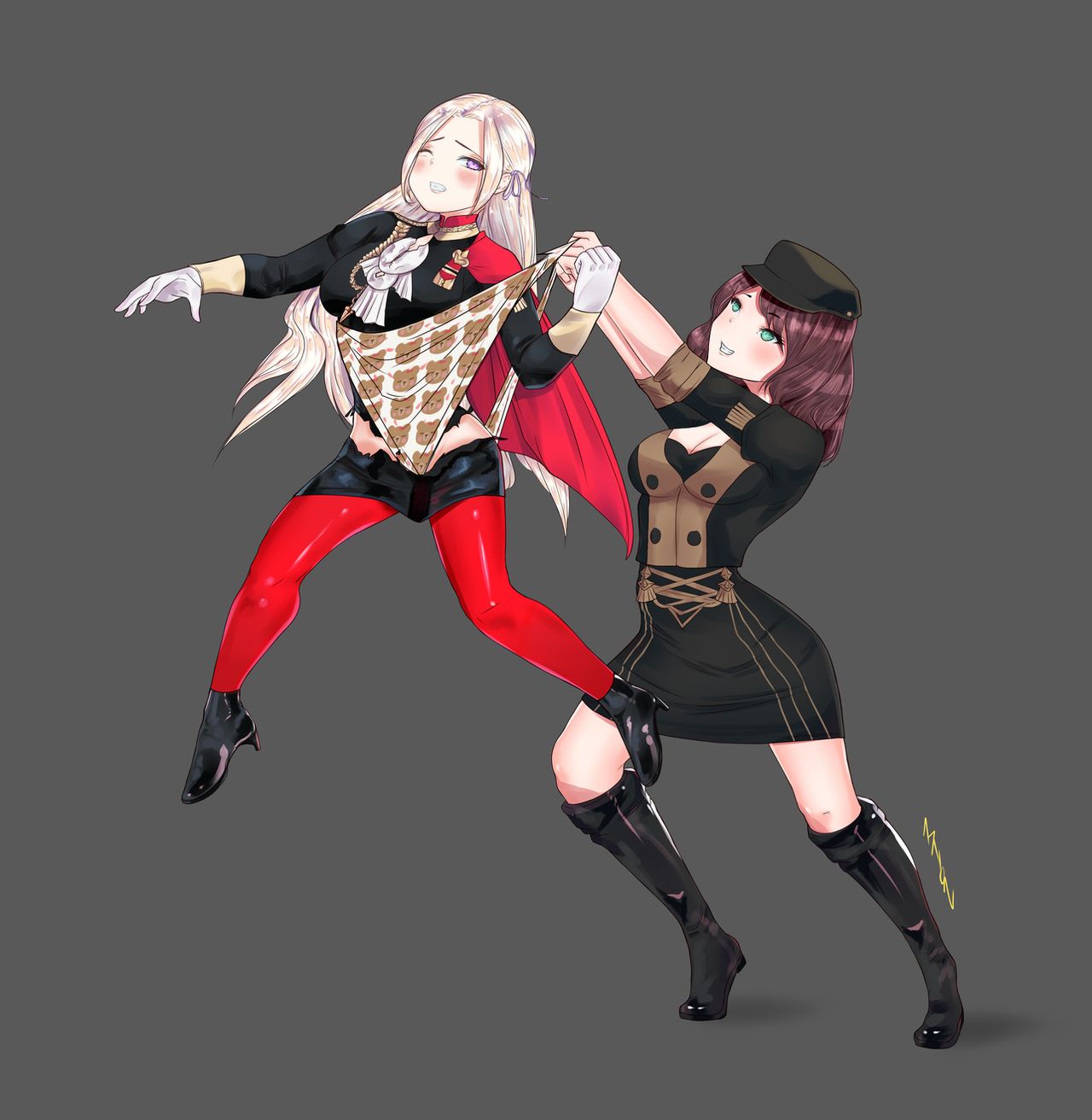 Embarrassed Edelgard | Scrolller