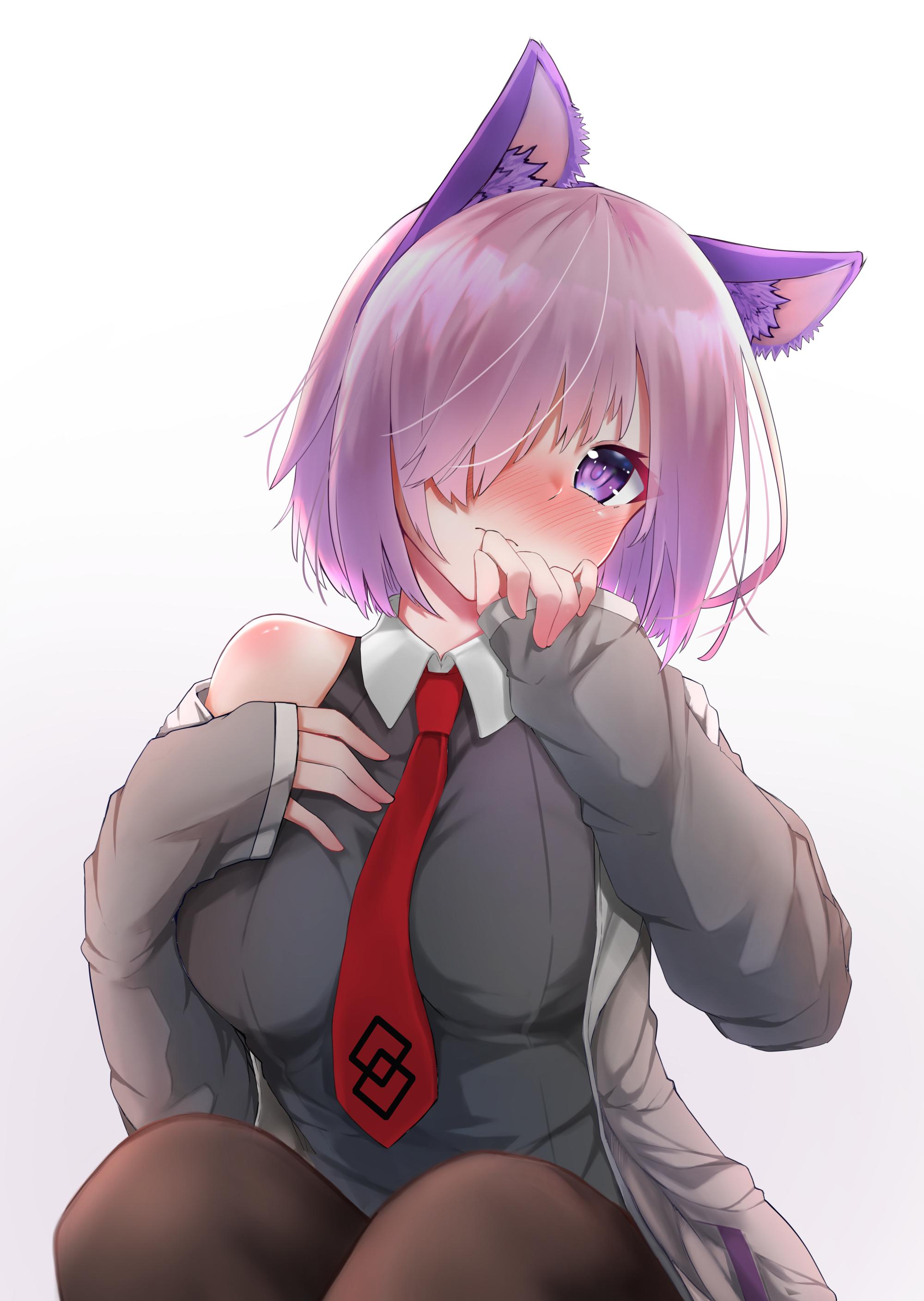 Embarrassed Mashu | Scrolller
