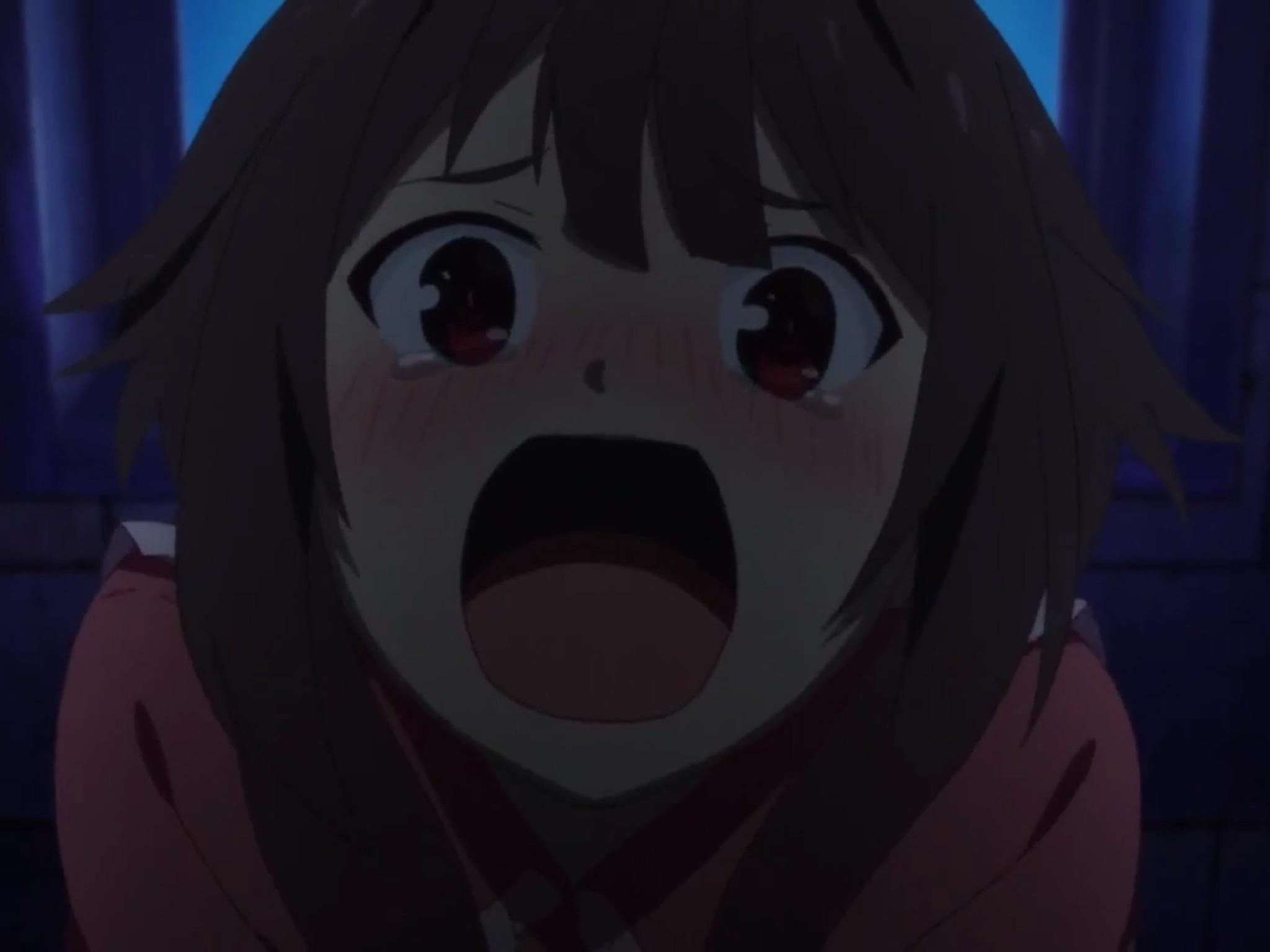 Embarrassed Megumin | Scrolller