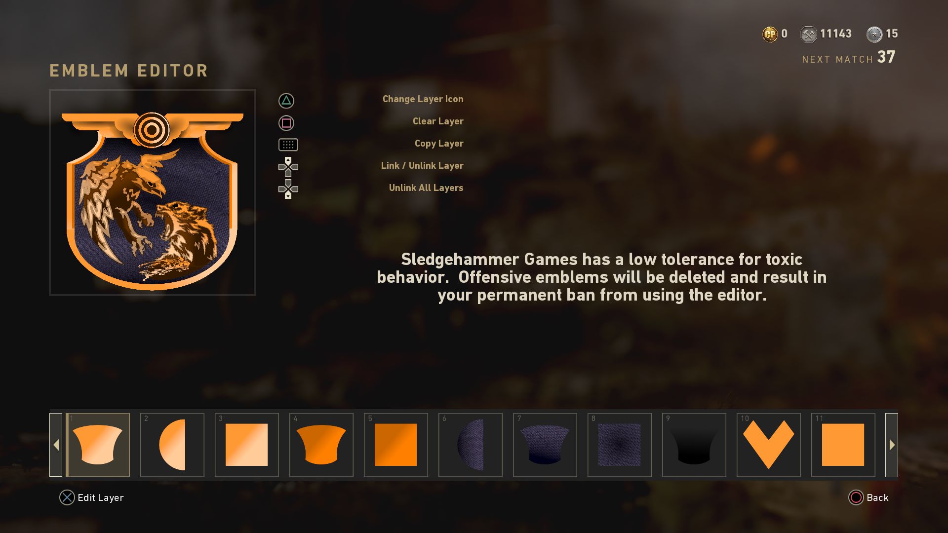 Emblem | War Mastery. | Scrolller