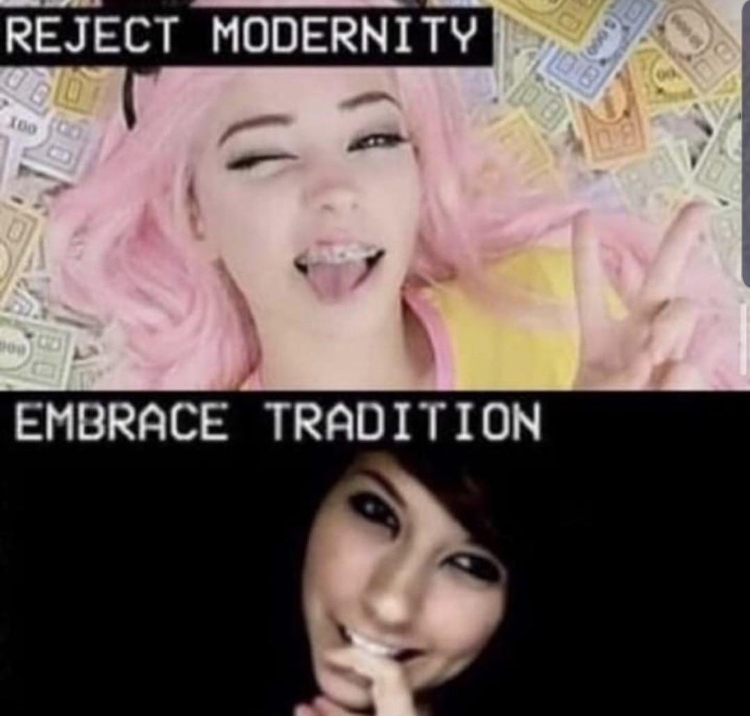 Embrace Tradition | Scrolller