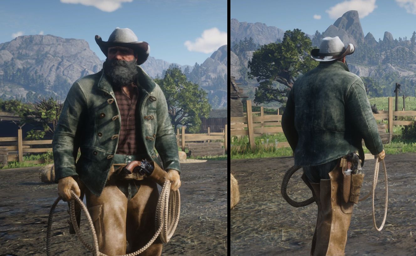 Emerald ranch cowboy | Scrolller