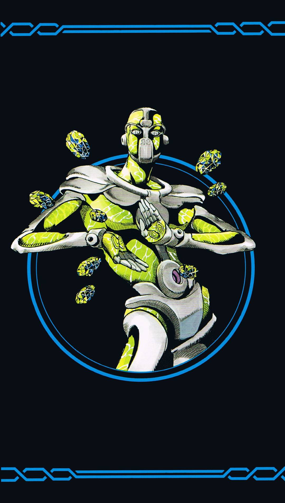 Emerald Splash Scrolller