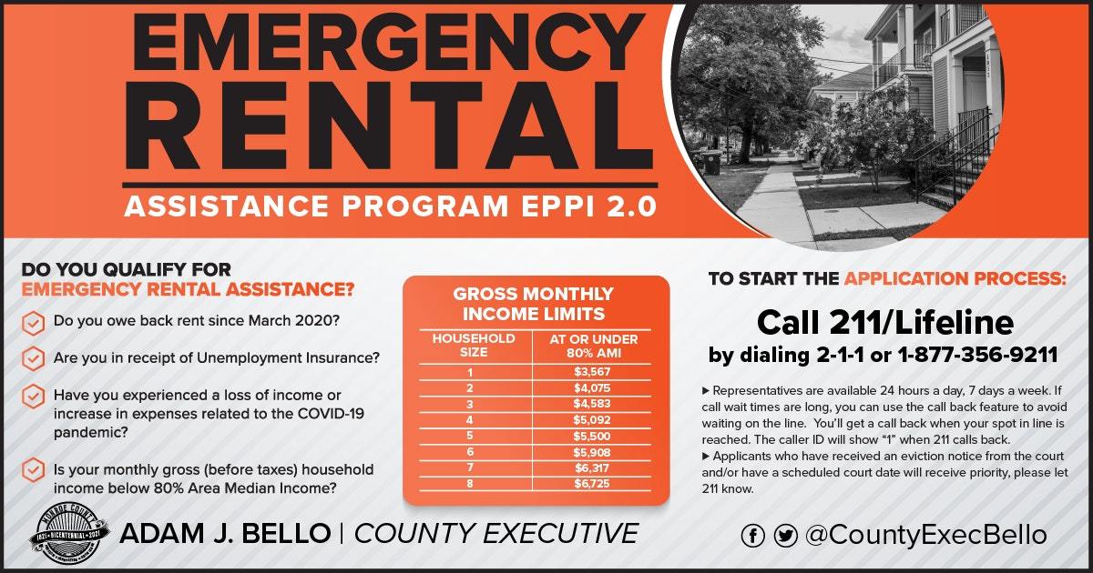 Emergency rental assistance info! | Scrolller
