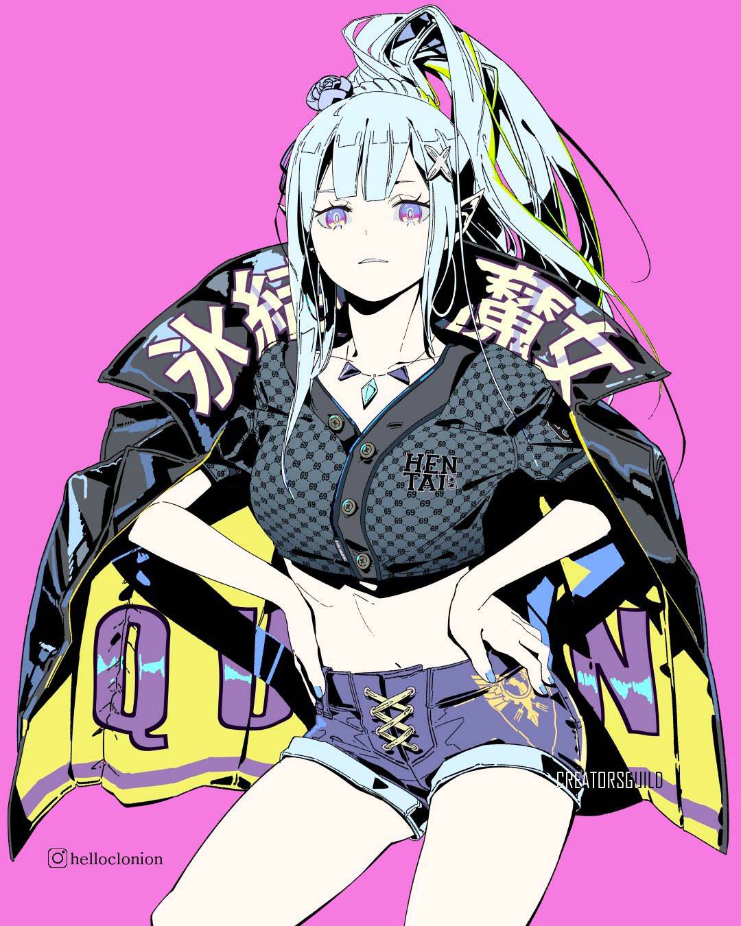 Emilia Scrolller