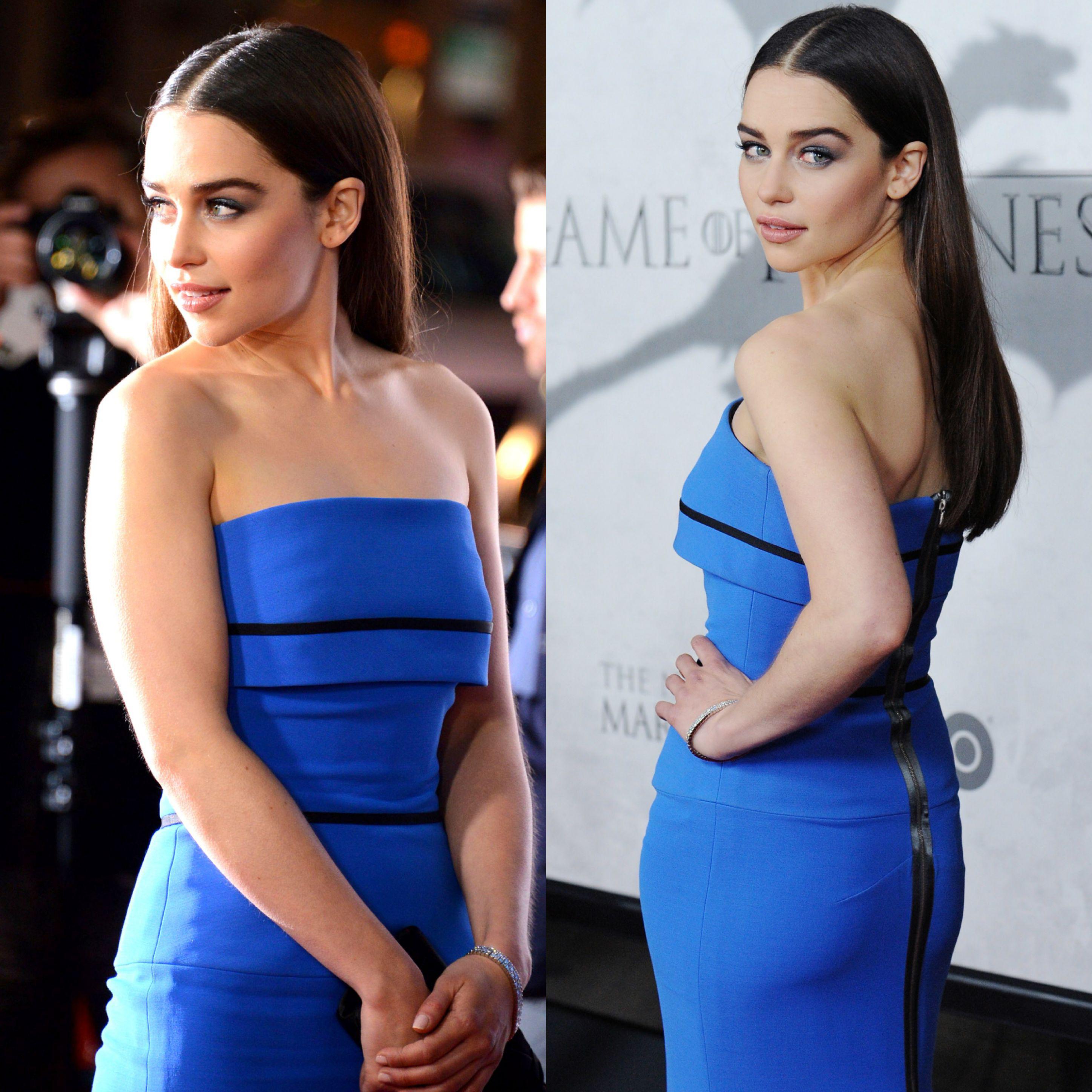 Emilia Clarke Scrolller