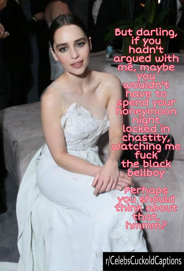 Emilia Clarke Femdom Chastity Caption | Scrolller