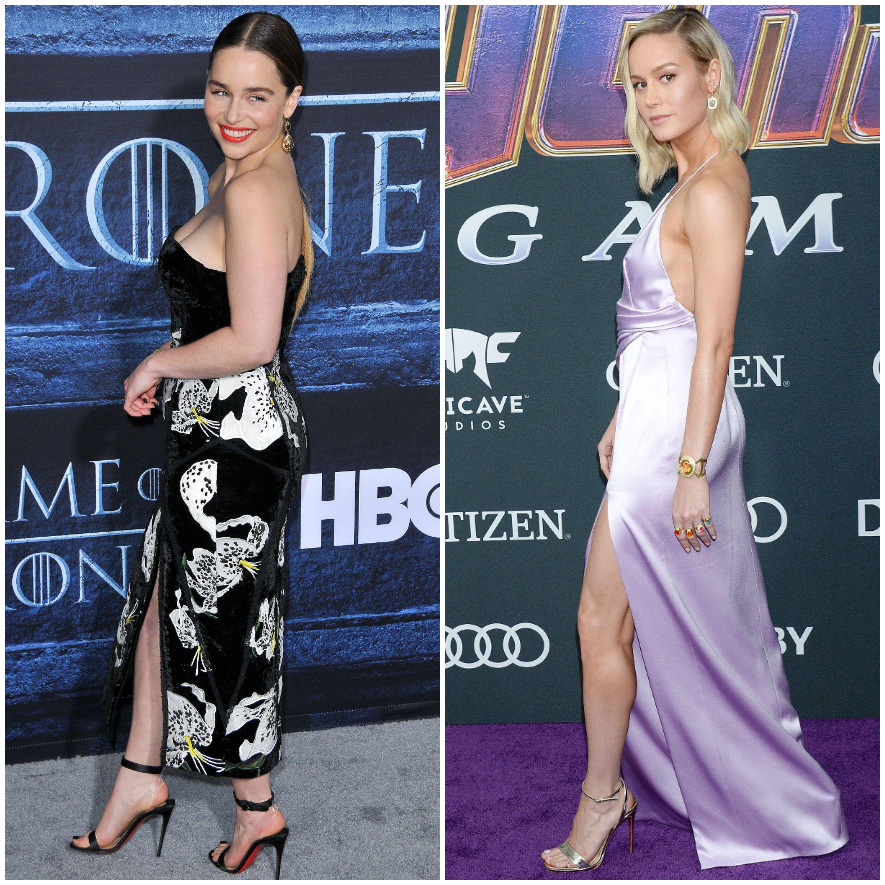 Emilia Clarke vs Brie Larson | Scrolller