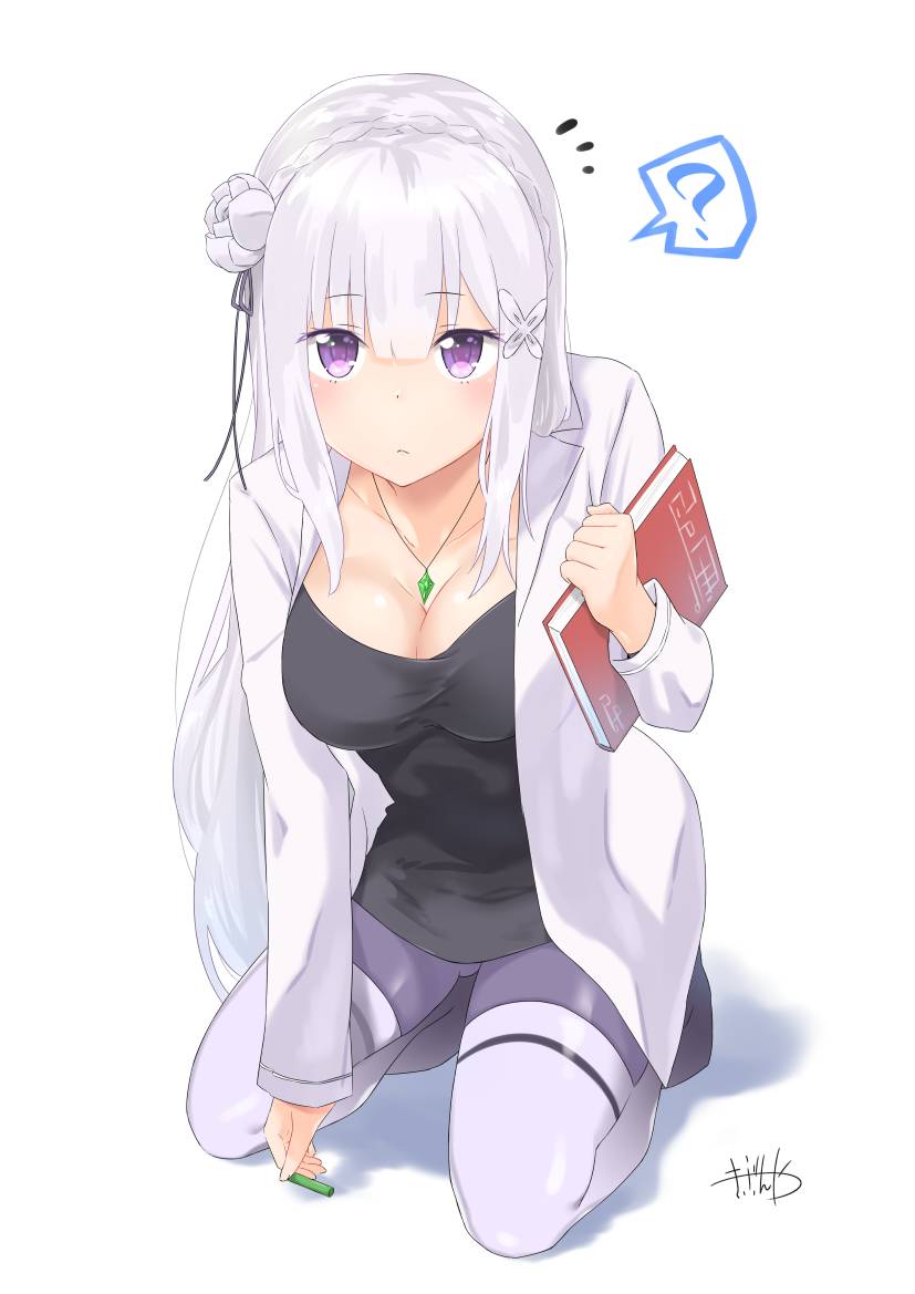 Emilia-sensei [Re:Zero] | Scrolller